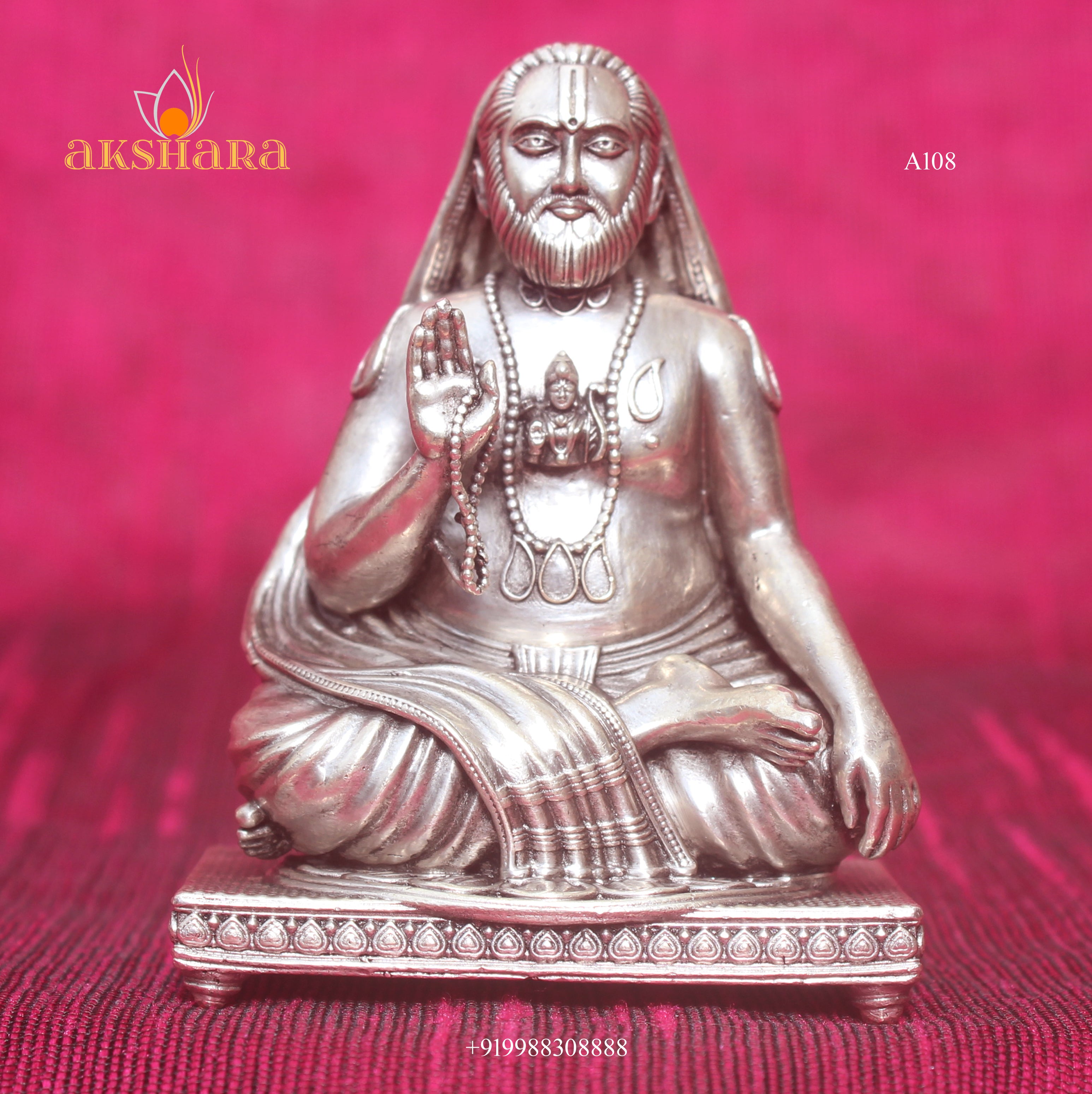 GURU/ PHILOSOPHER COLLECTION – Akshara Silver