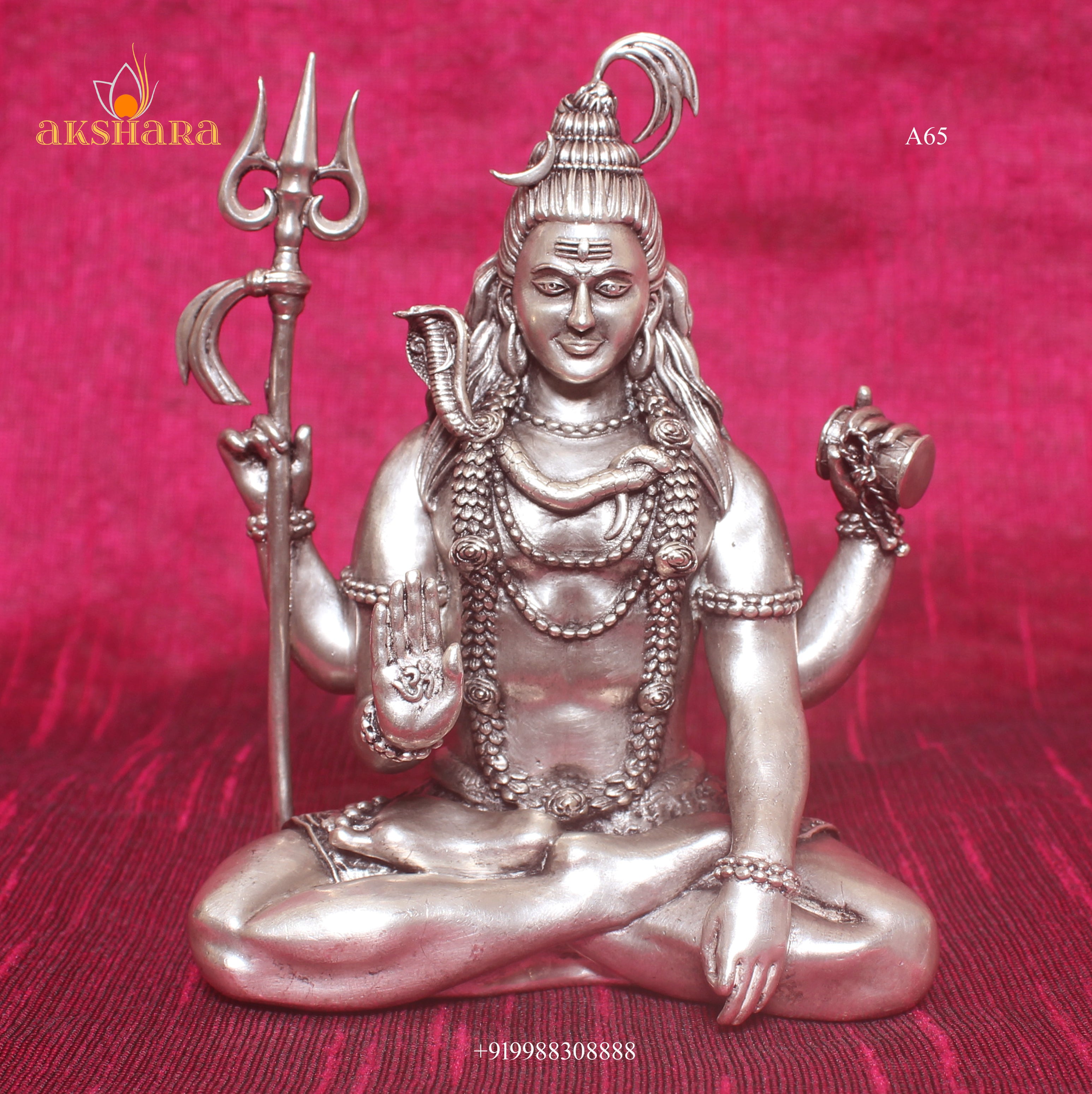 LORD SHIVA COLLECTION – Akshara Silver