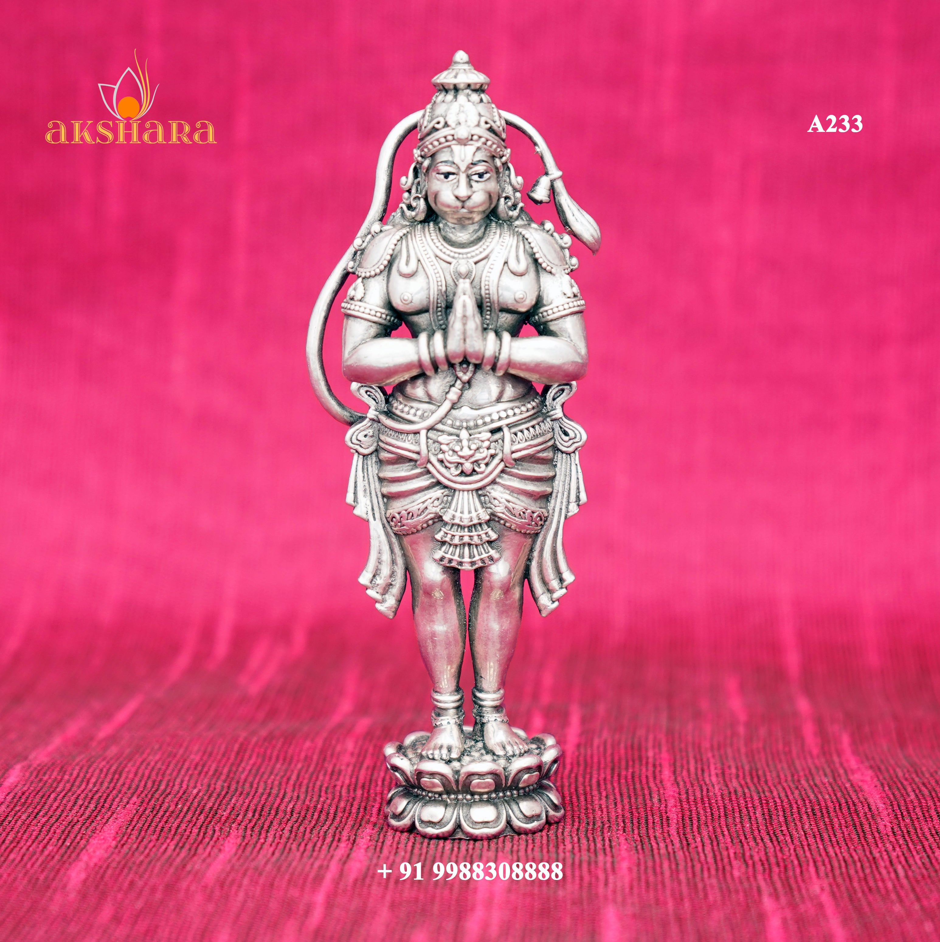 HANUMAN COLLECTION – Akshara Silver