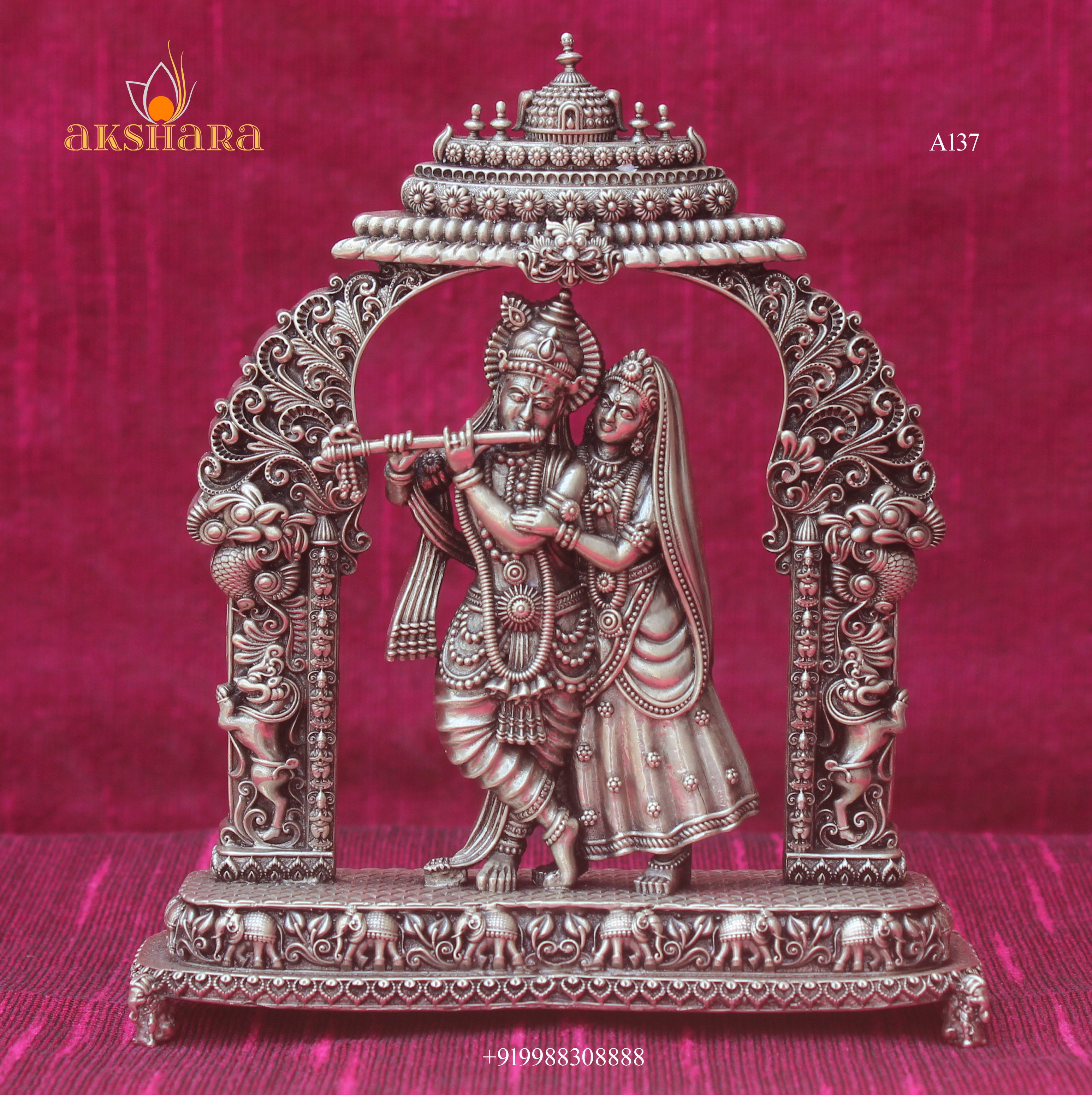 FRAME MODEL IDOLS – Akshara Silver