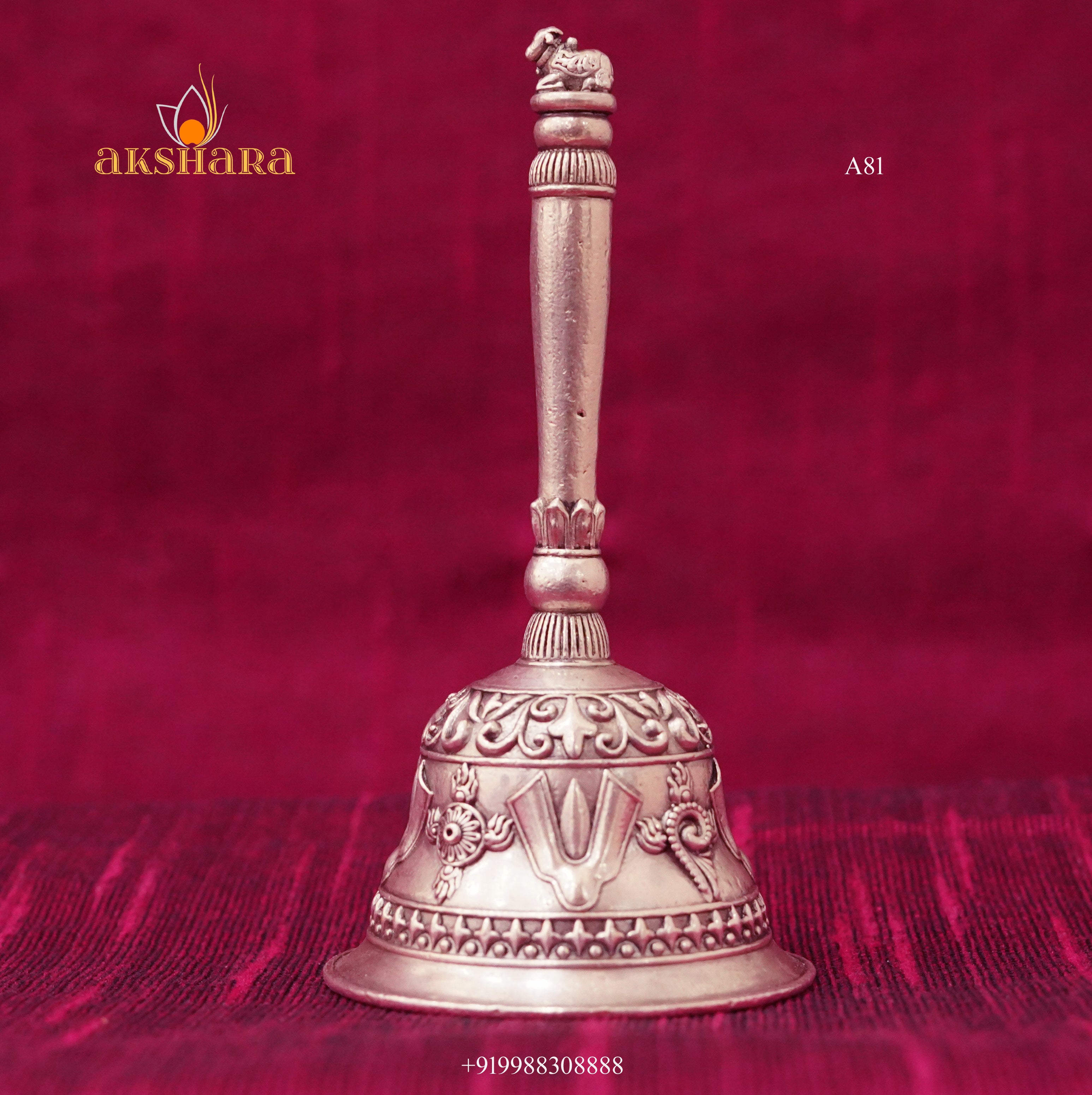 BELL COLLECTION – Akshara Silver