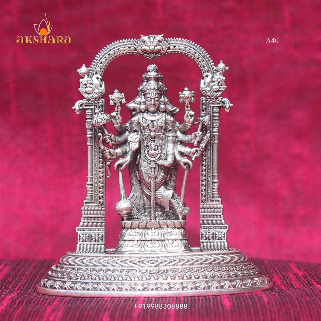 Dasavatharam 2D Idol – Akshara Silver